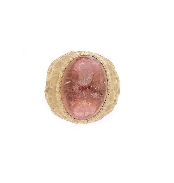 Bonhams : A tourmaline dress ring, by Fiona Knapp