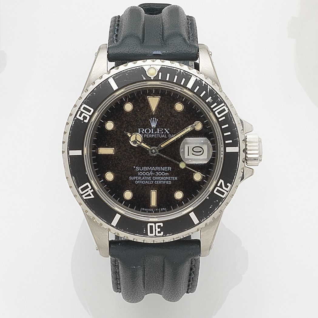 Bonhams : Rolex. A stainless steel automatic calendar wristwatch ...