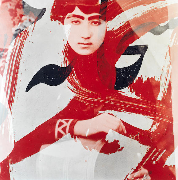 Bonhams Bahman Jalali Iran 1944 2010 Image Of Imagination I