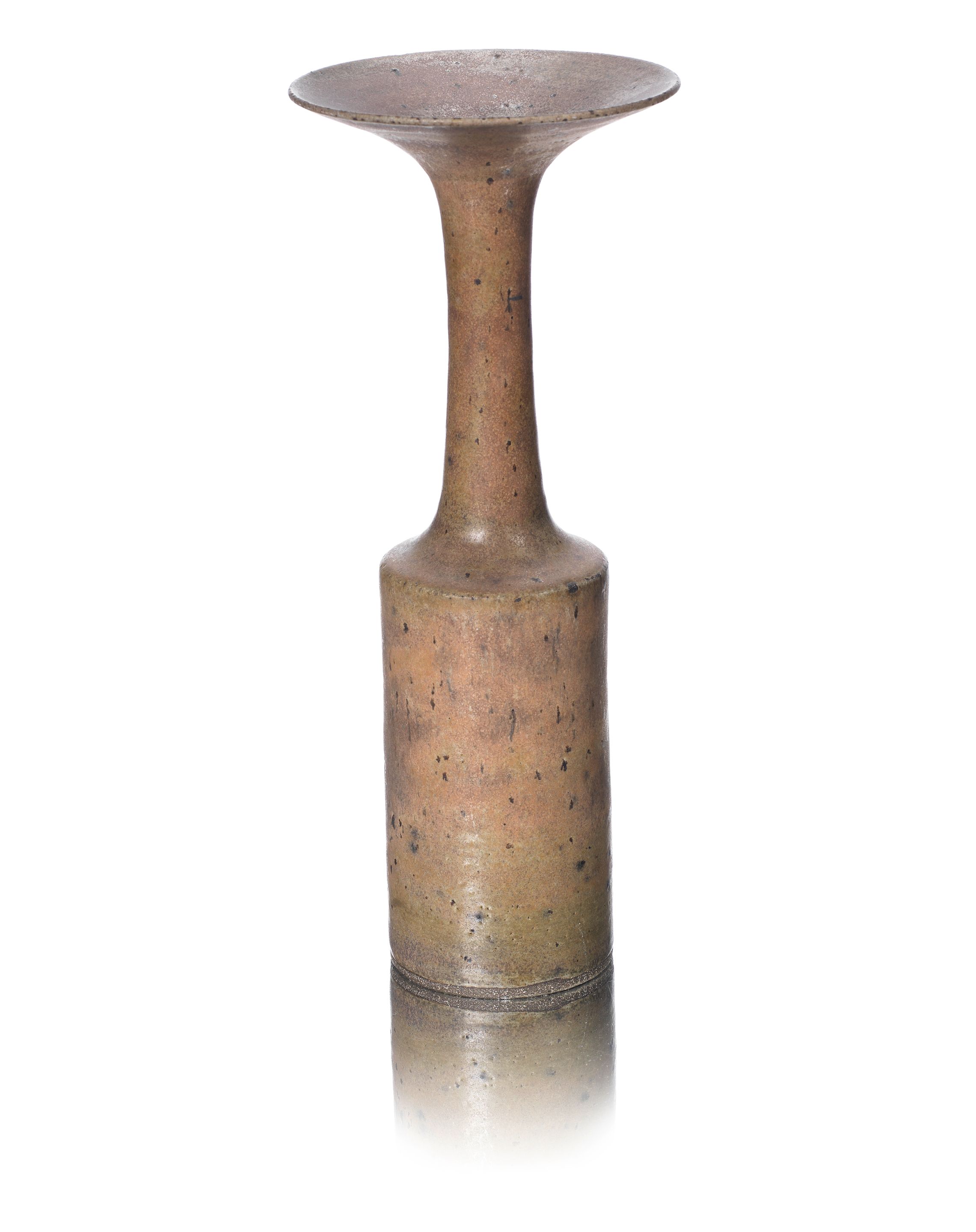 Bonhams : Dame Lucie Rie (Austrian, 1902-1995) A Vase with Flaring Lip ...