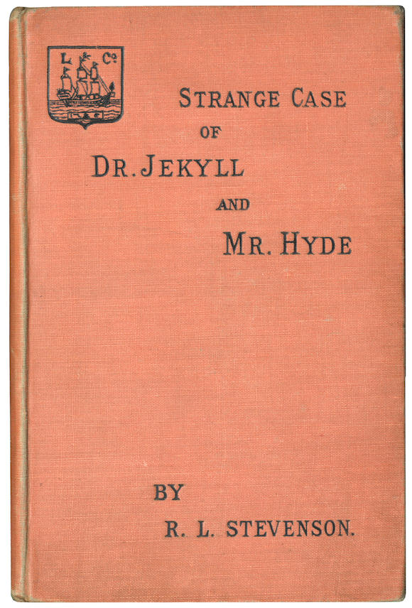 Bonhams : STEVENSON (ROBERT LOUIS) The Strange Case of Dr. Jekyll and Mr. Hyde, FIRST ENGLISH ...