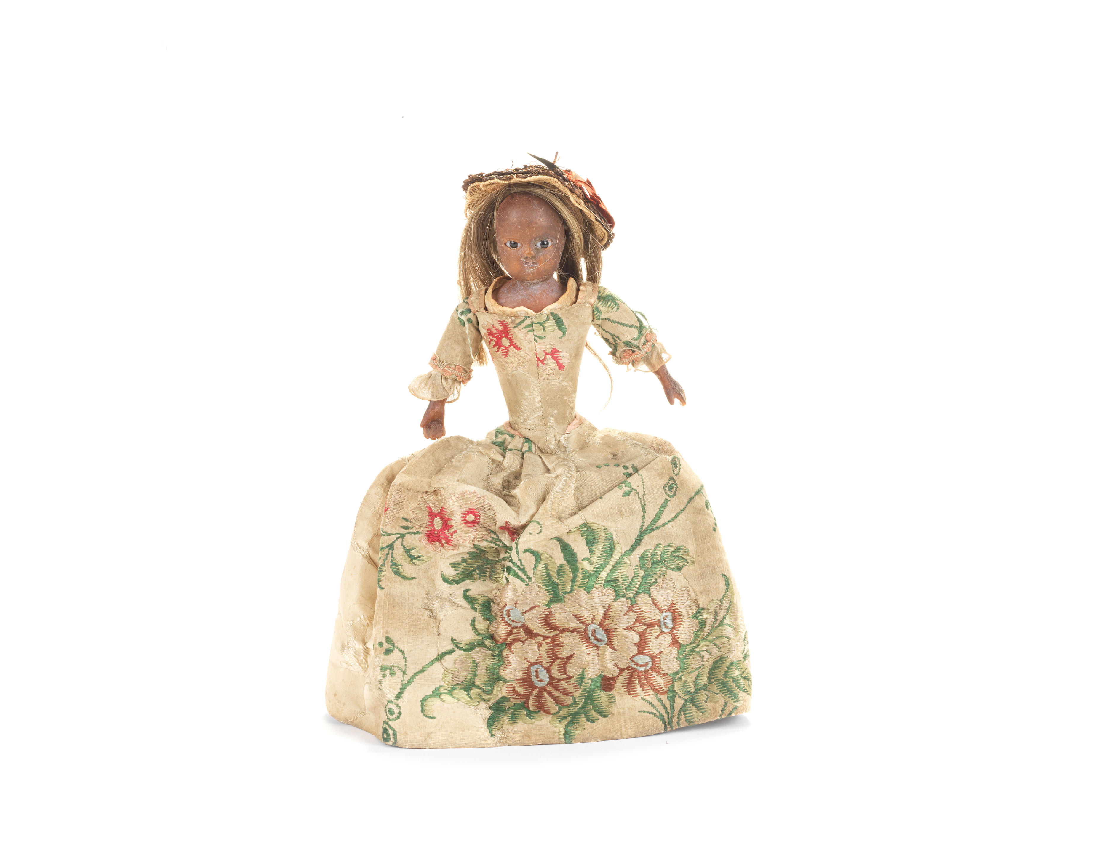 Bonhams Extremely Rare And Early All Original Bees Wax Doll English