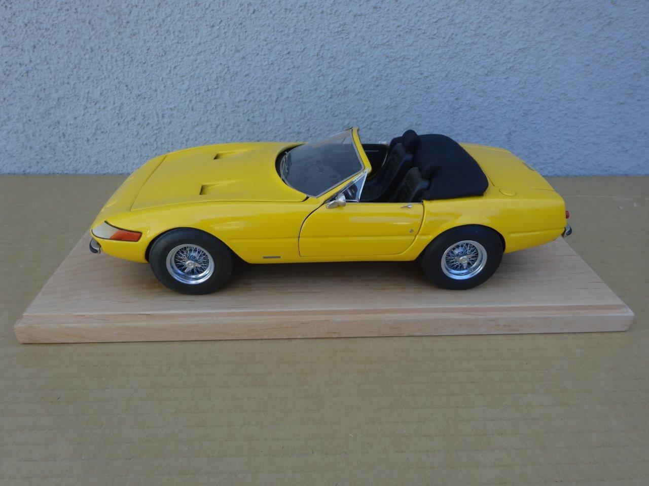 Bonhams Cars A 114 Scale Scratch Built Model Of The Ferrari 365 Gts