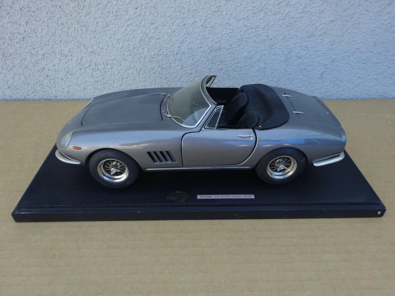 Bonhams Cars : A 1:14 scale scratch-built model of the Ferrari 275 GTS ...