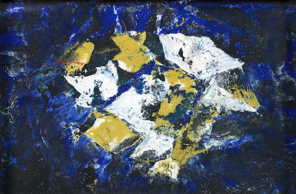 Bonhams : Joseph Lacasse (1894-1975) Composition abstraite (Painted in ...