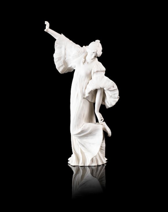 Bonhams : Agathon Leonard for Sèvres 'La Cothurne' (The High Sandal), a ...