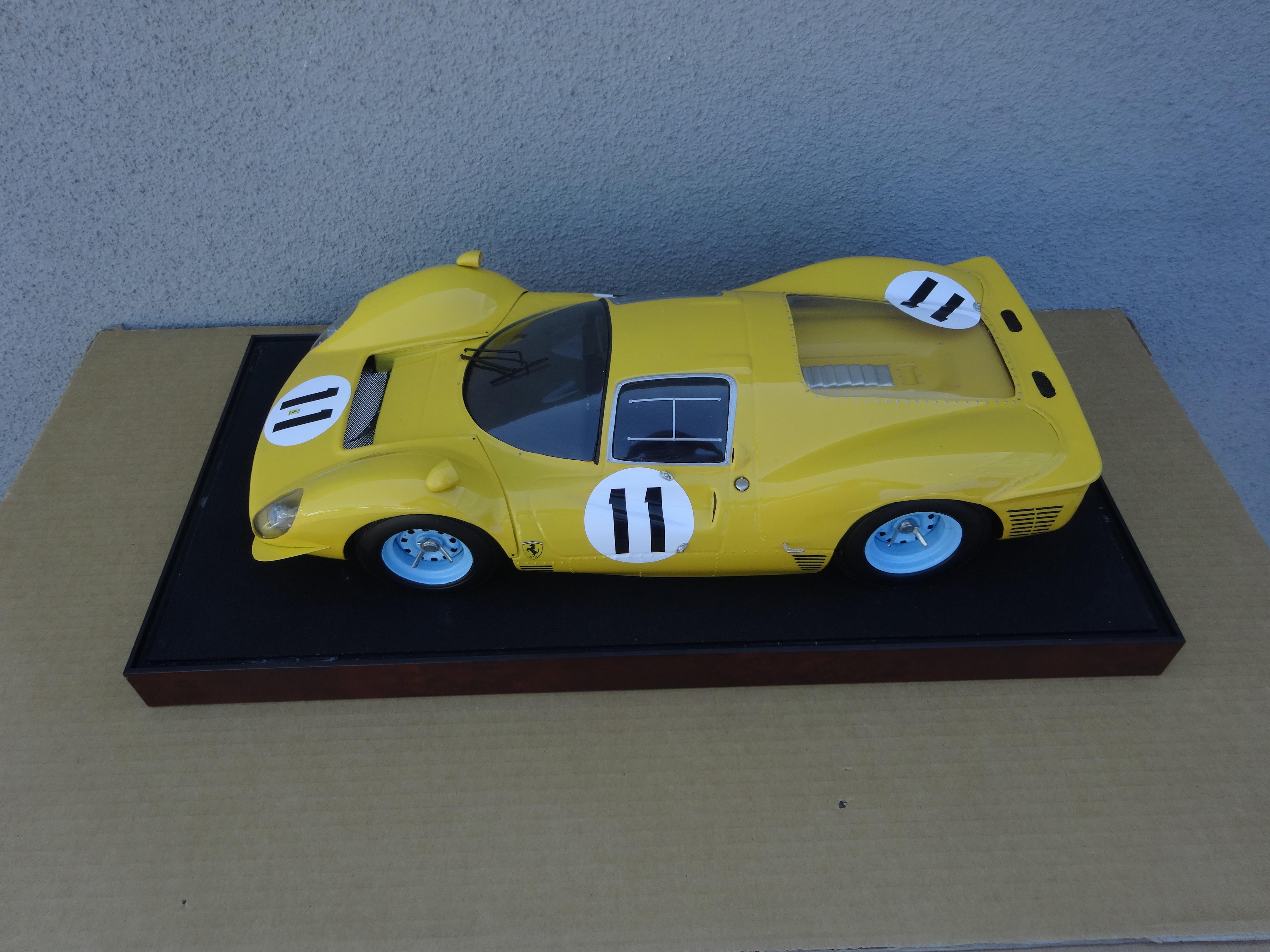 Bonhams Cars A 18 Scale Scratch Built Model Of The Ferrari 412p By