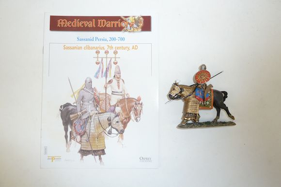 Bonhams : Del Prado Medieval Warriors series 88