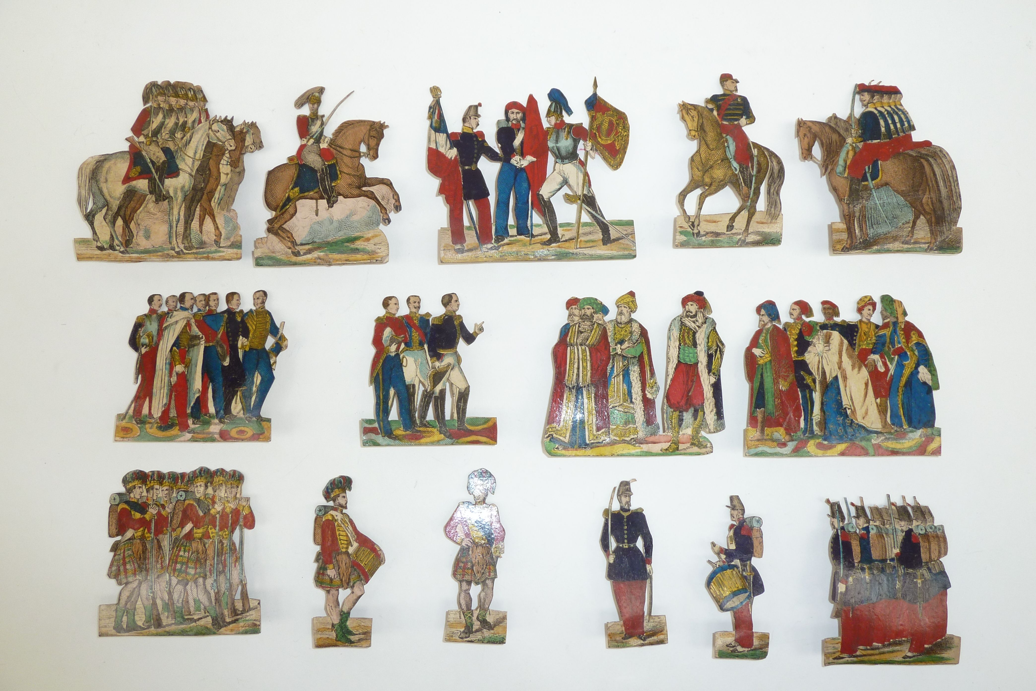 Bonhams : Paper Soldiers 'Le Prince Napoleon a Constantinople'