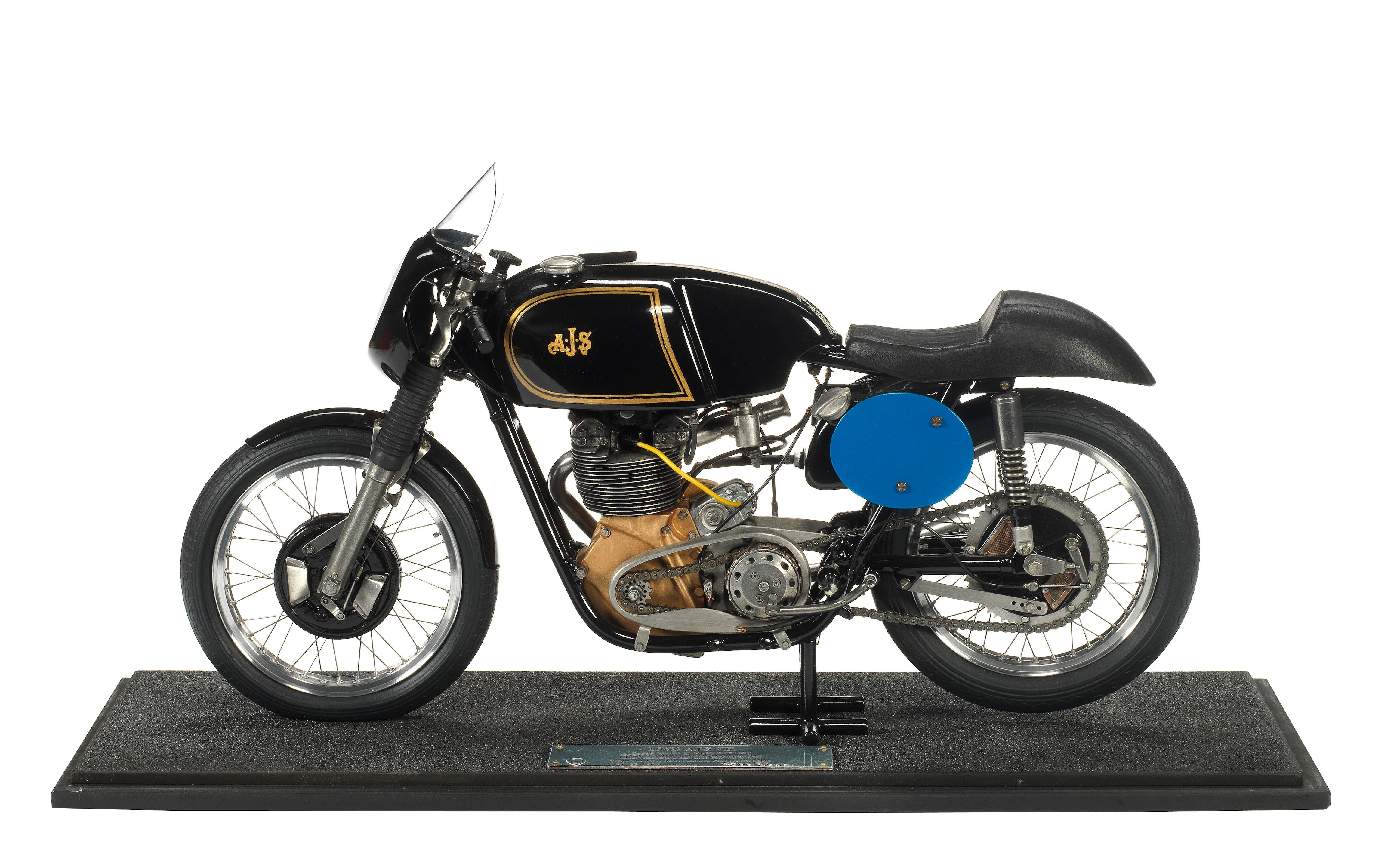 Bonhams Cars : A fine scratchbuilt 1:4 scale model of a 1962 AJS-7R ...