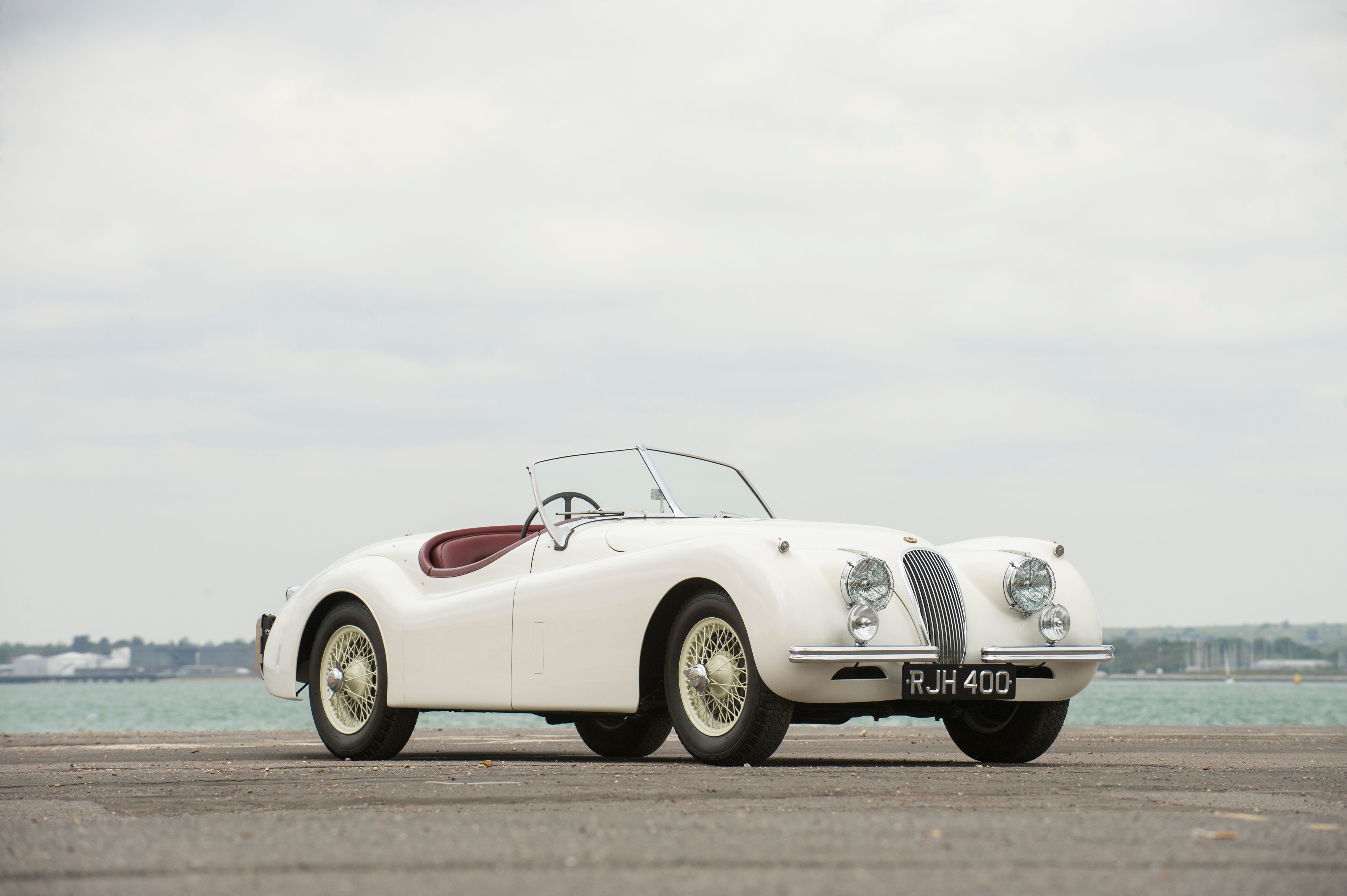 Bonhams Cars : The ex-Haddon/Vivian, Alpine Rally class-winning,1954 ...