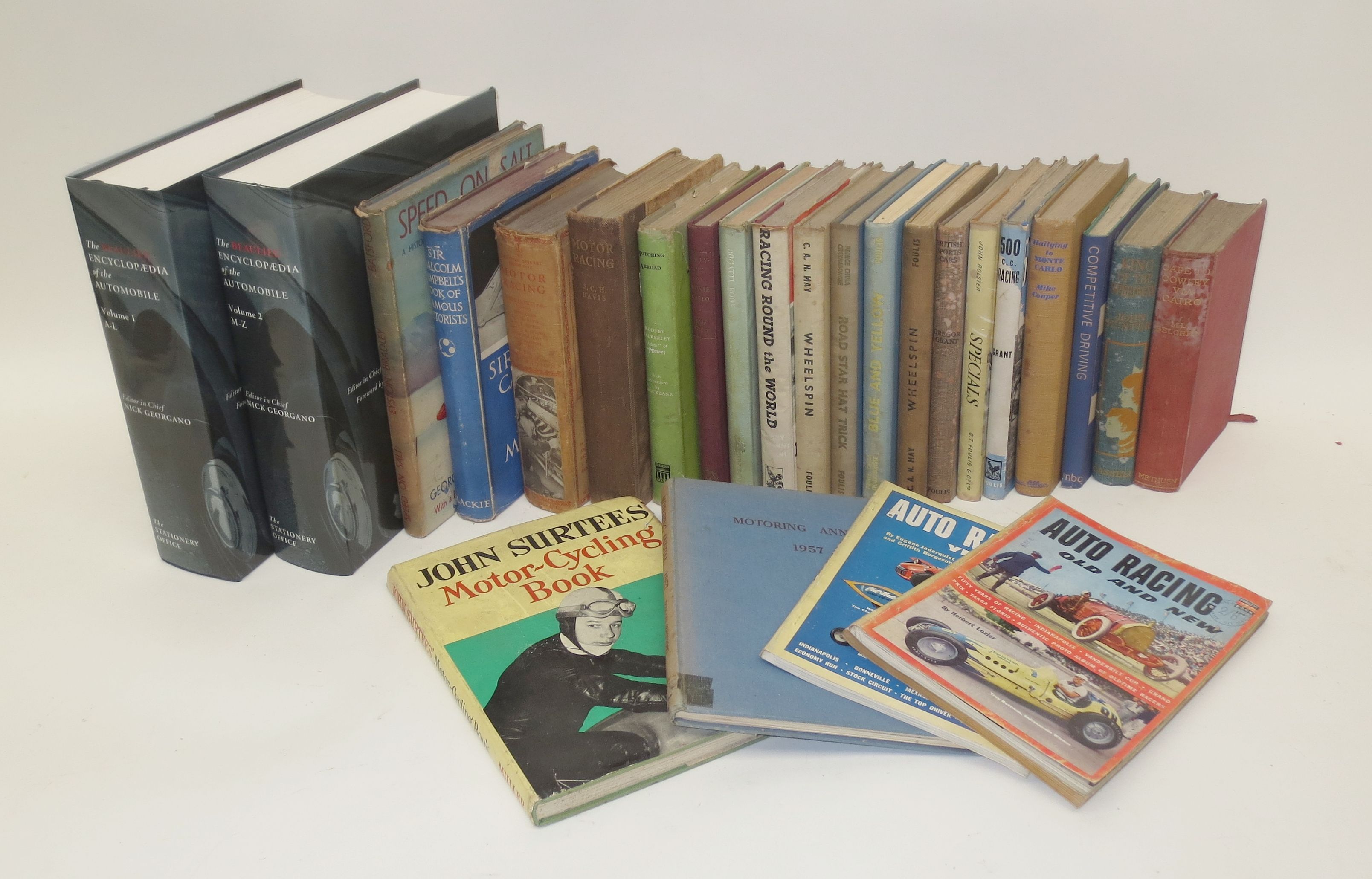 Bonhams Cars : Motor racing books, ((Qty))