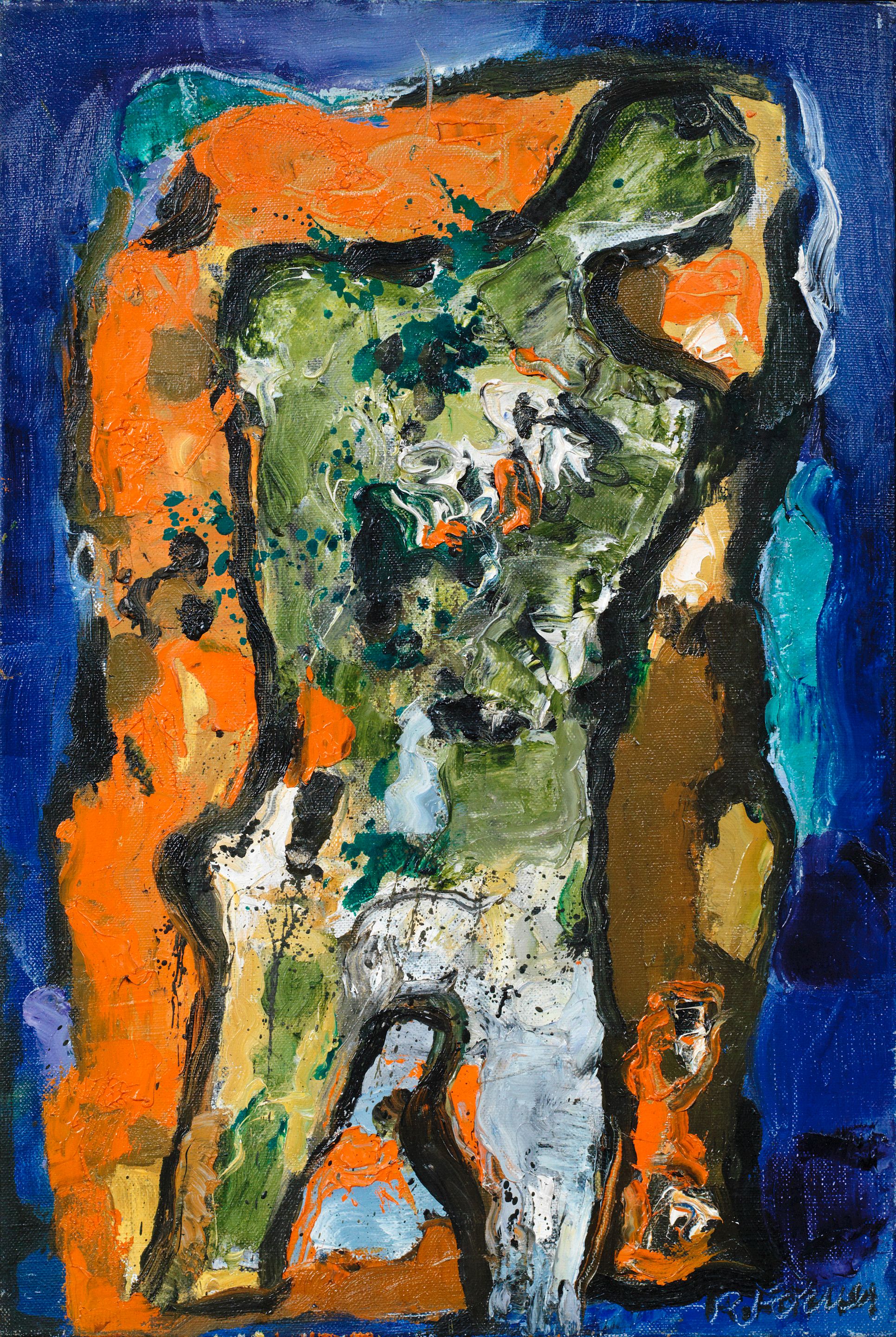 Bonhams : Raquel Forner (Argentinian, 1902-1988) Piedra Lunar (Painted ...