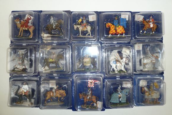 Bonhams : Del Prado Medieval Warriors series 29