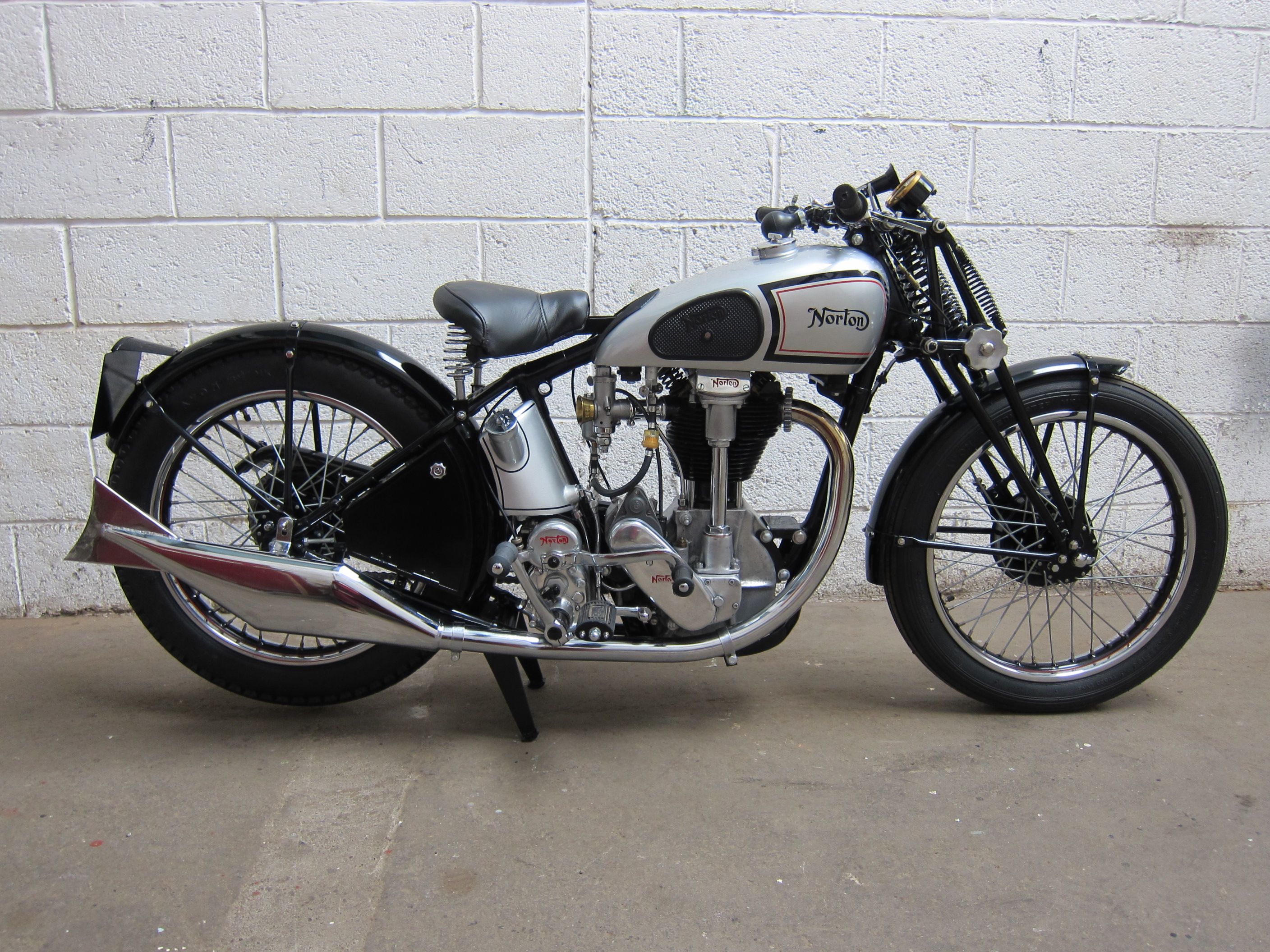 Bonhams Cars : 1937 Norton 490cc CS1 Frame no. 8585 Engine no. 82103