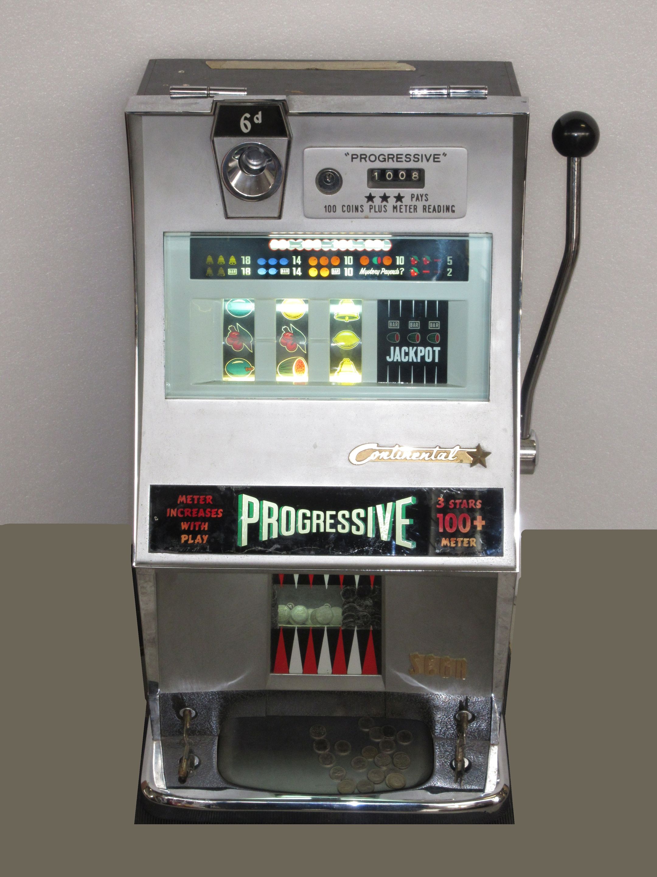 Bonhams Cars : A SEGA 'Continental 3 Star' model "Progressive" type ...