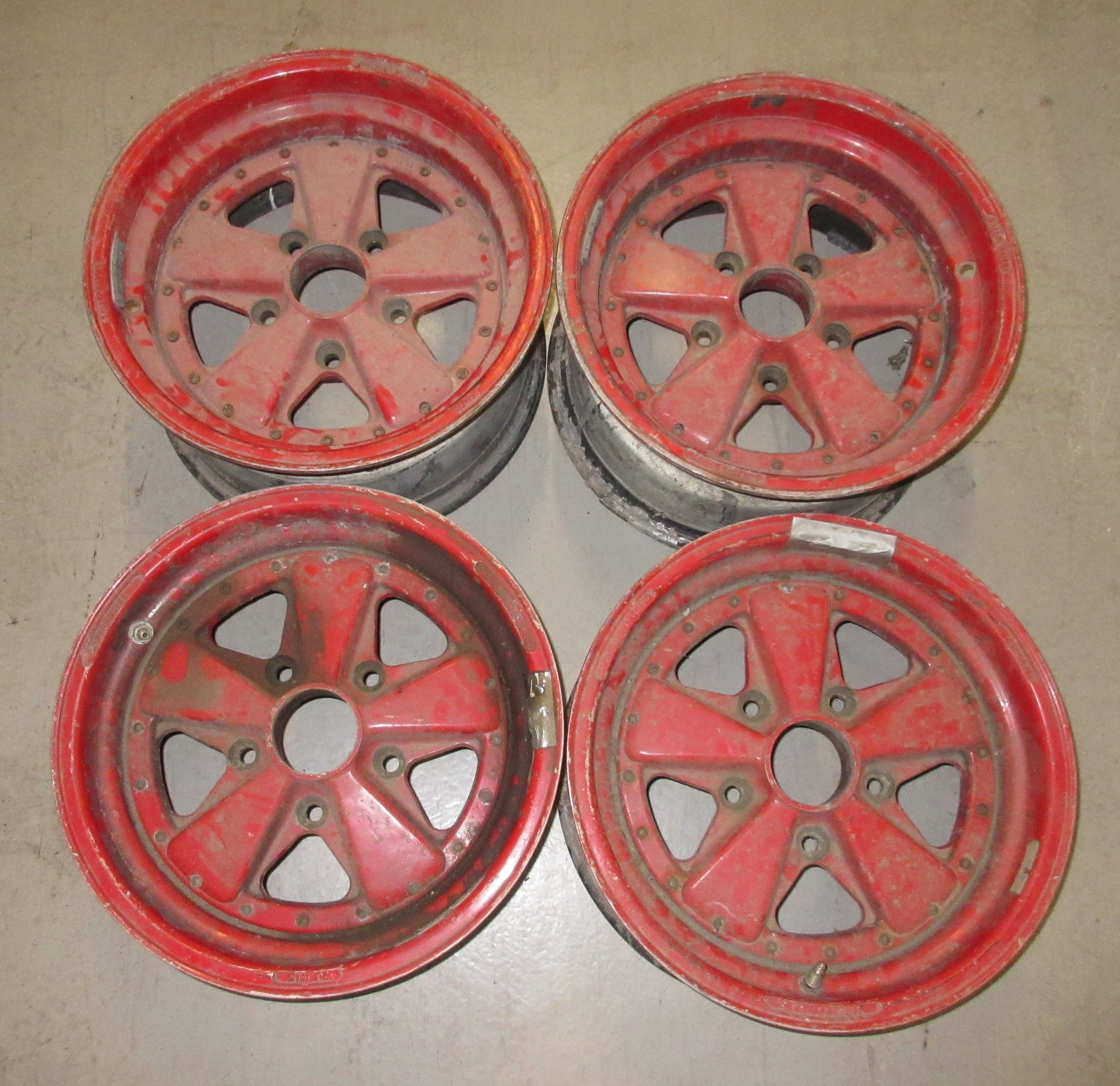 Bonhams : A set of four 'Compomotive' motorsport alloy wheels for ...