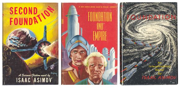 Bonhams : ASIMOV (ISAAC) [Foundation Trilogy:], 3 vol., FIRST EDITIONS ...