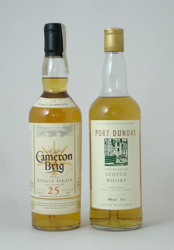 Bonhams : Cameron Brig-25 year oldPort Dundas