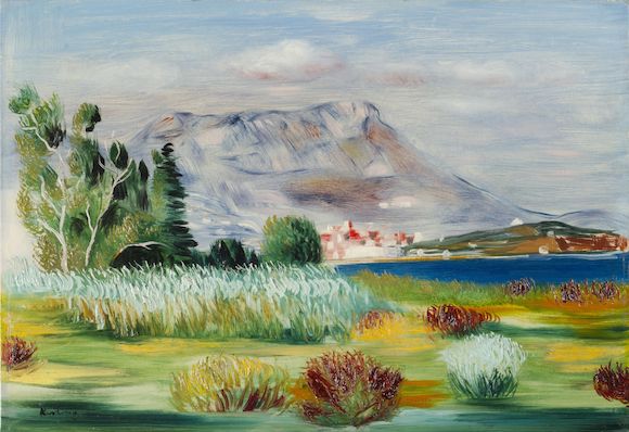 Bonhams : Moise Kisling (French, 1891-1953) Tamaris (Painted in 1935)