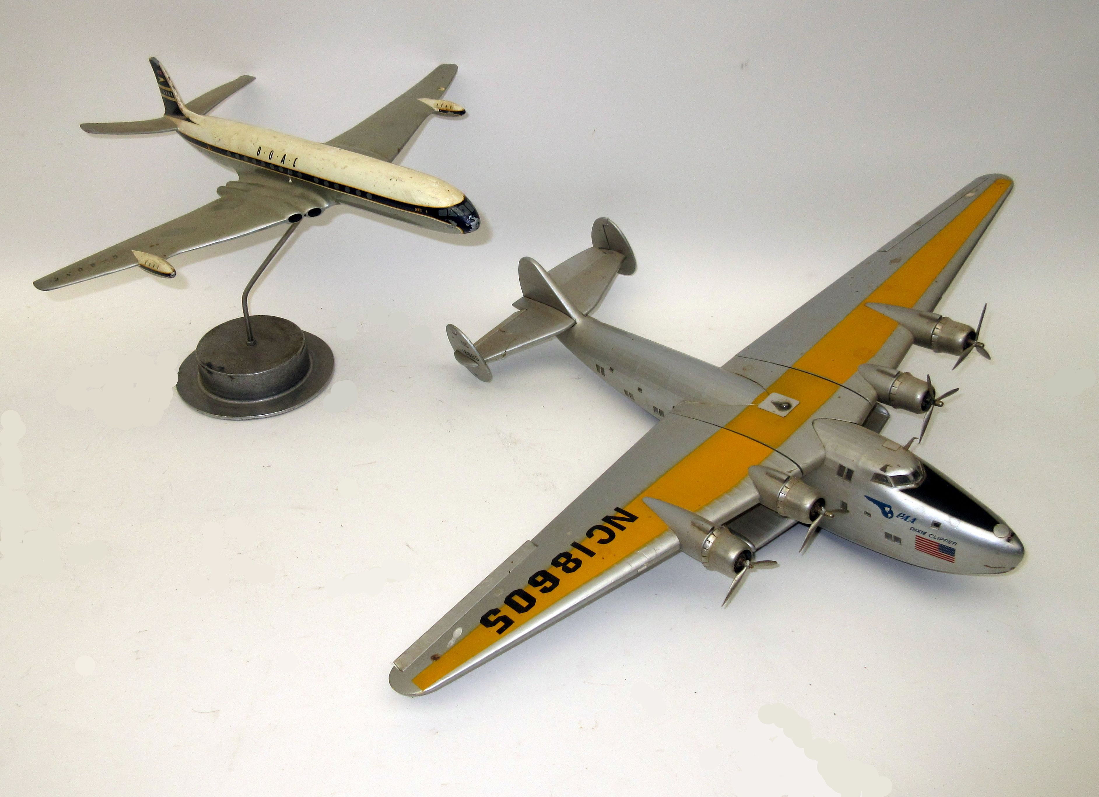 Bonhams Cars : Two Aeroplane models, ((2))