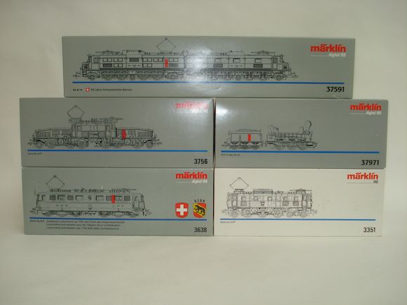 Bonhams : Marklin Digital HO gauge locomotives 11
