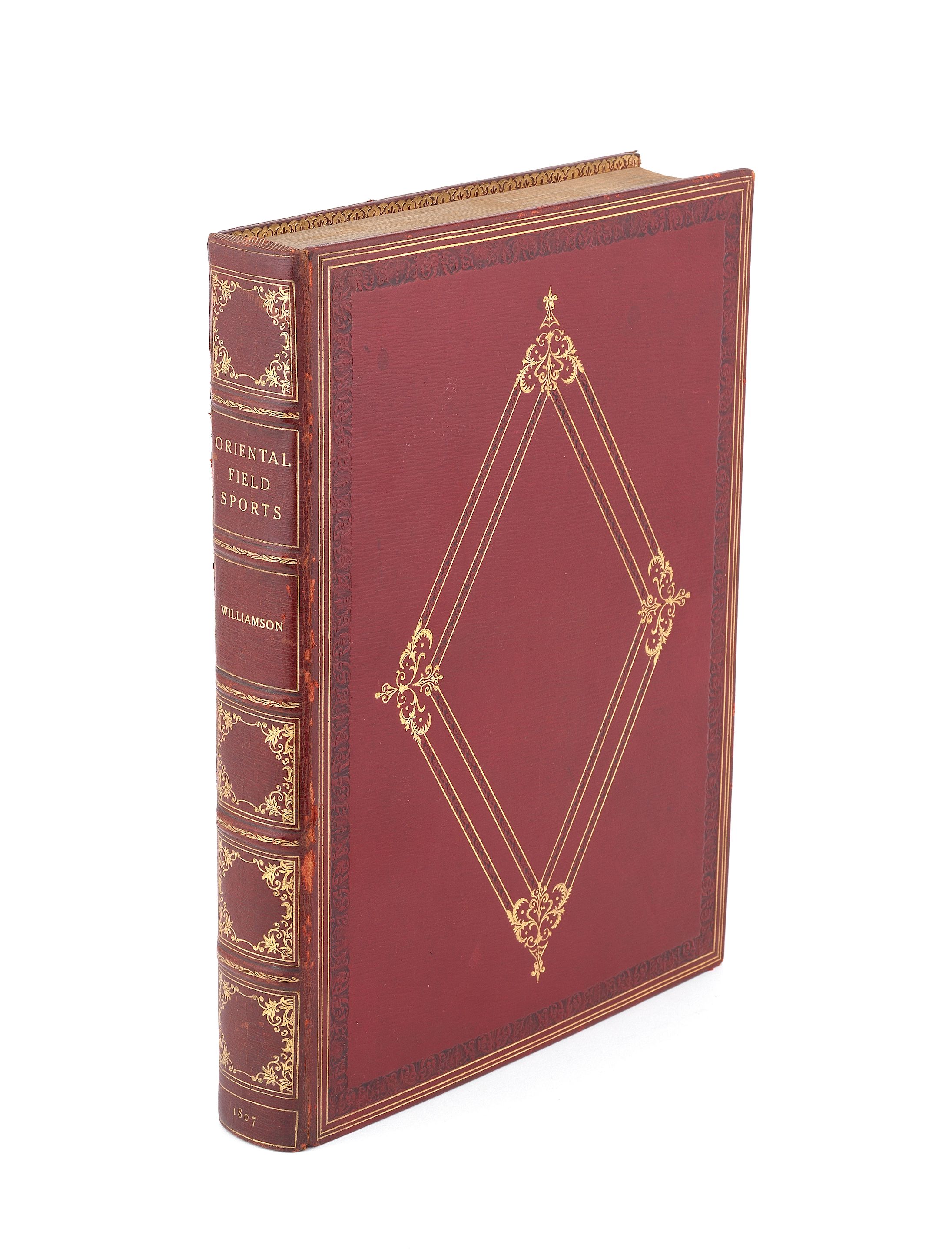 Bonhams : WILLIAMSON (THOMAS) AND SAMUEL HOWITT Oriental Field Sports ...