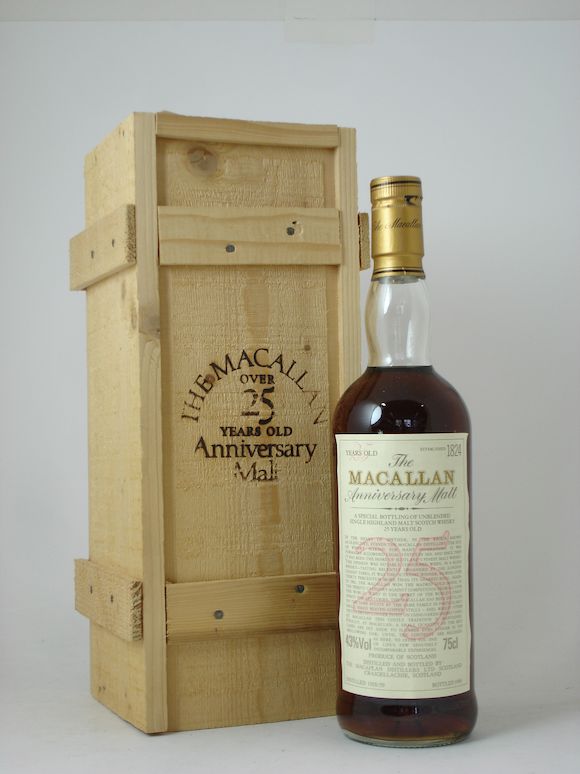 Bonhams : The Macallan-25 year old-1958