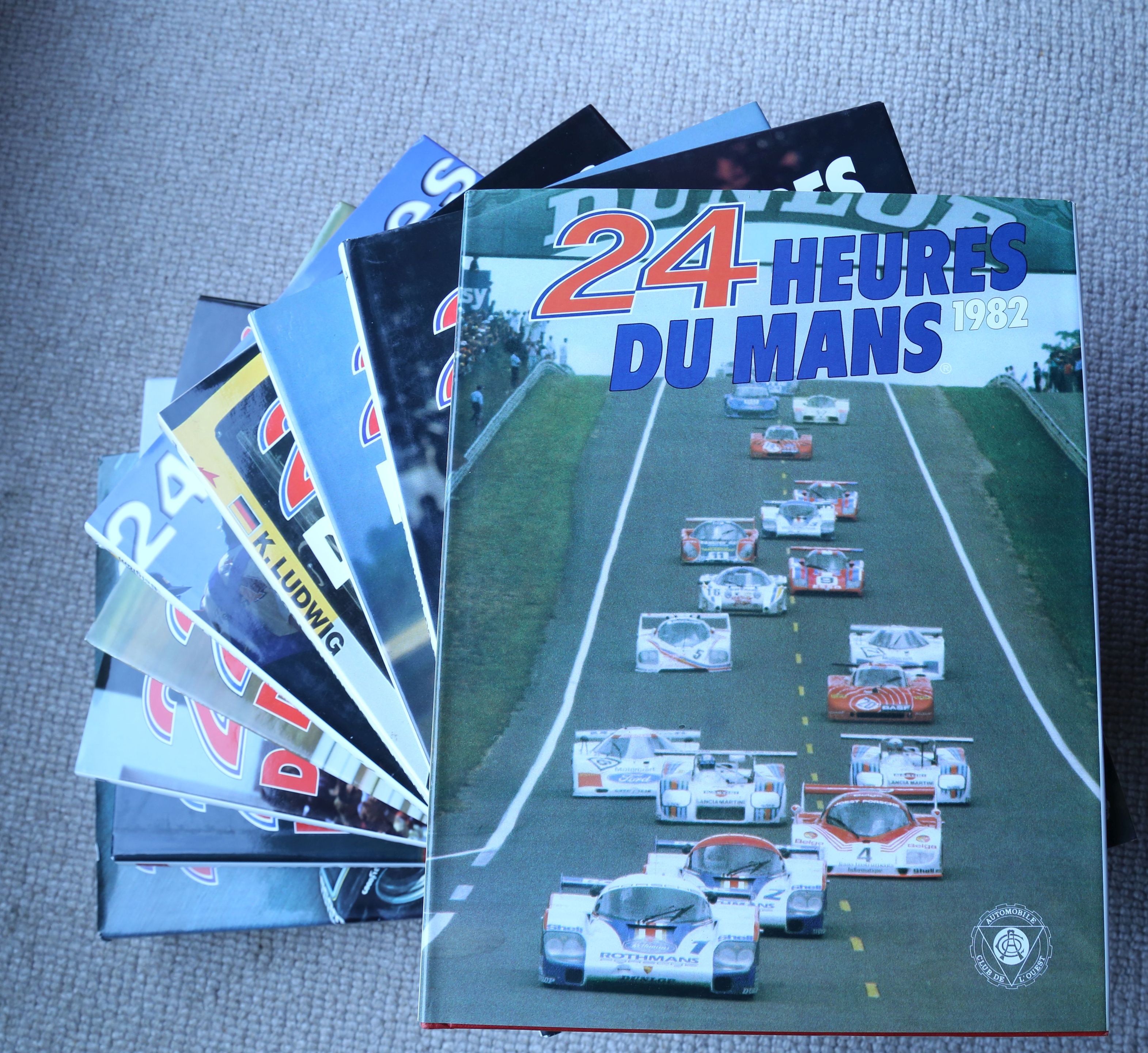 Bonhams Cars : A collection of '24Heures du Mans' books