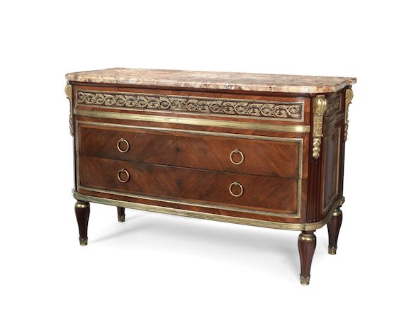 Bonhams : A large and impressive Anglo French 19th century gilt bronze ...