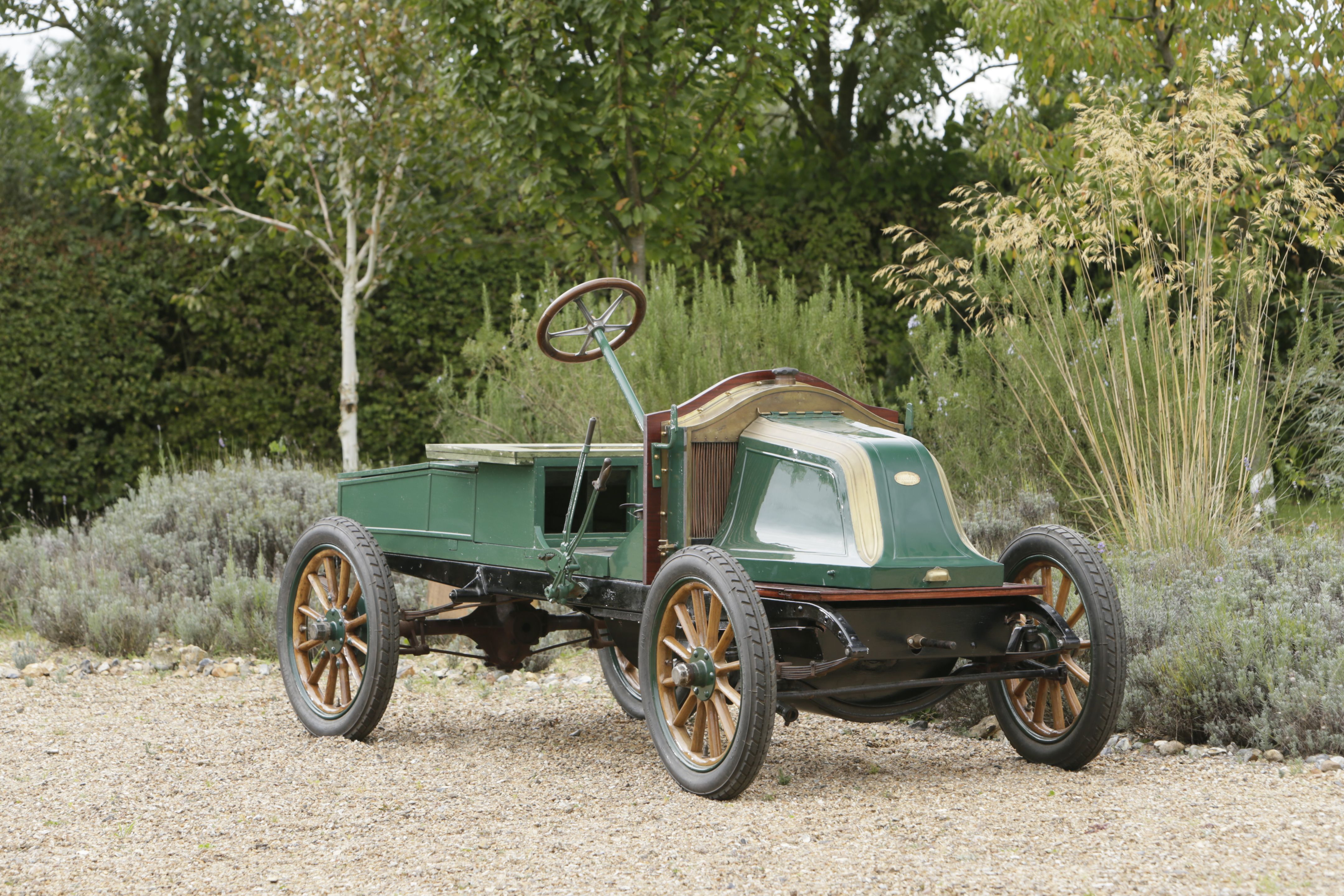 Bonhams Cars : 1912 Renault AX Tourer Project Chassis no. 575 Engine no ...