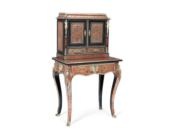 Bonhams A Napoleon Iii Gilt Bronze Mounted Faux Tortoiseshell And