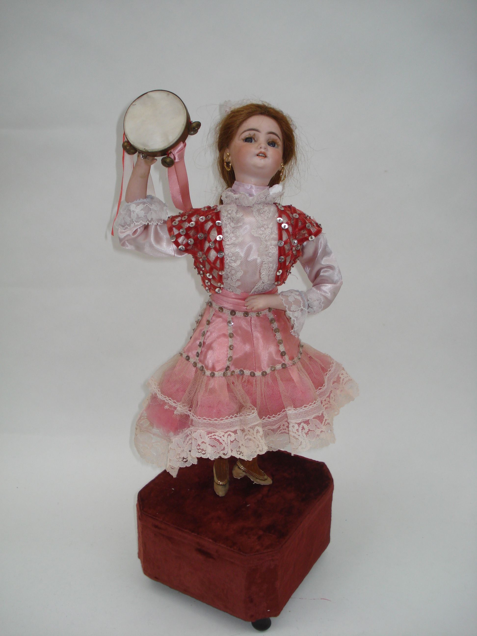 Bonhams : A Gypsy Dancing automata, probably Lambert circa 1905