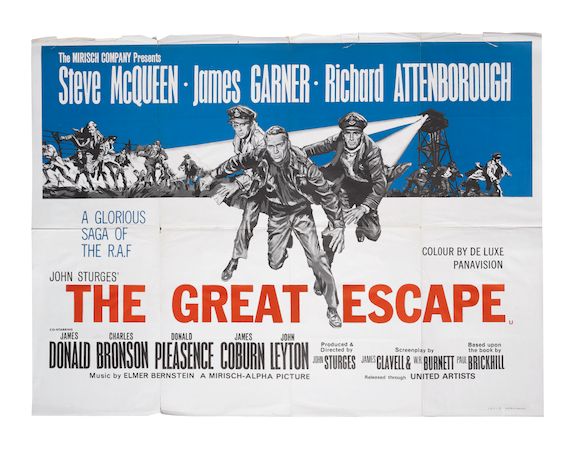 Bonhams : The Great Escape, Mirisch-Alpha/UA, 1963,