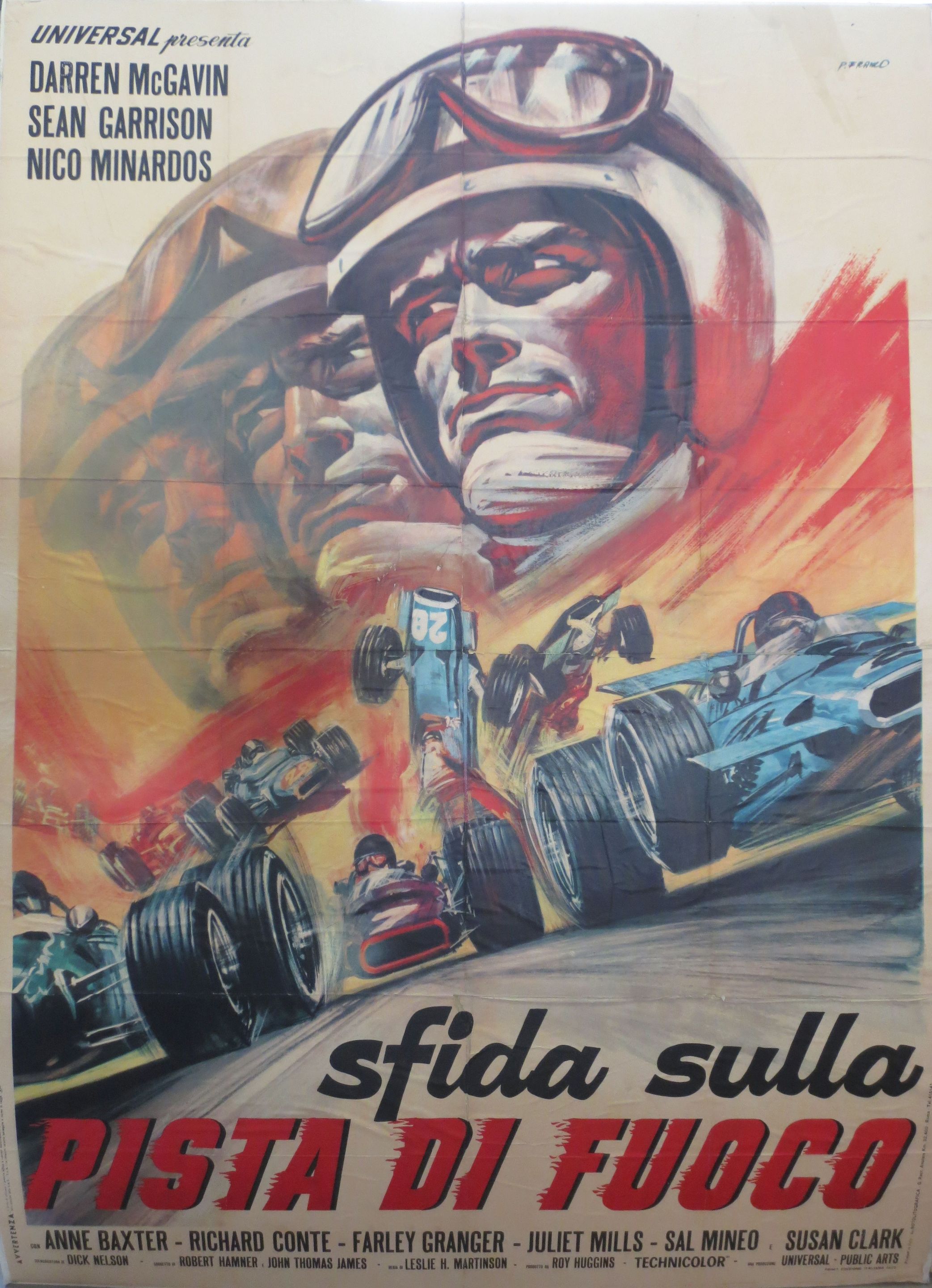 Bonhams Cars : Four Italian motor racing film posters, ((5))