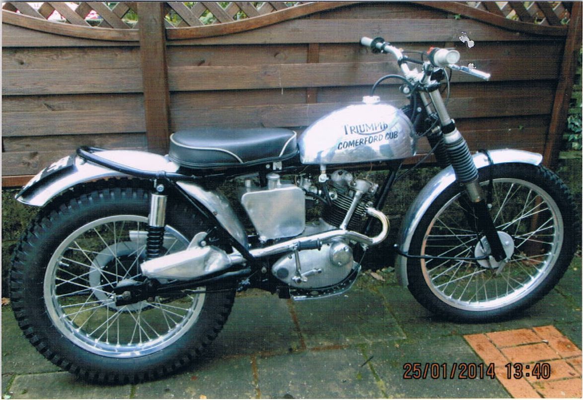 Bonhams Cars : 1967 Triumph 200cc Comerfords Trials Cub Frame no. T20M ...