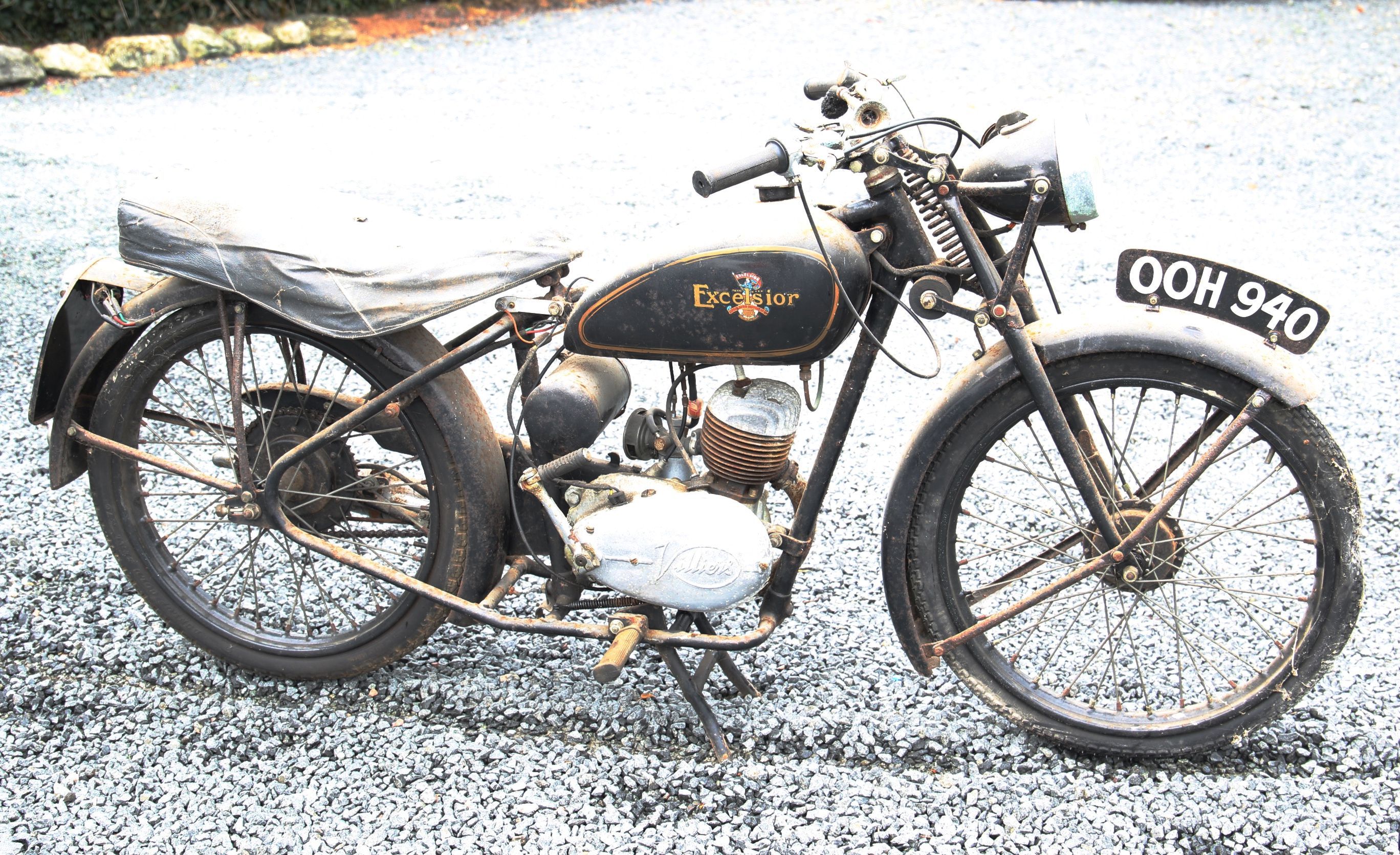 Bonhams Excelsior 98cc Consort Frame F48 2020 Engine 650A