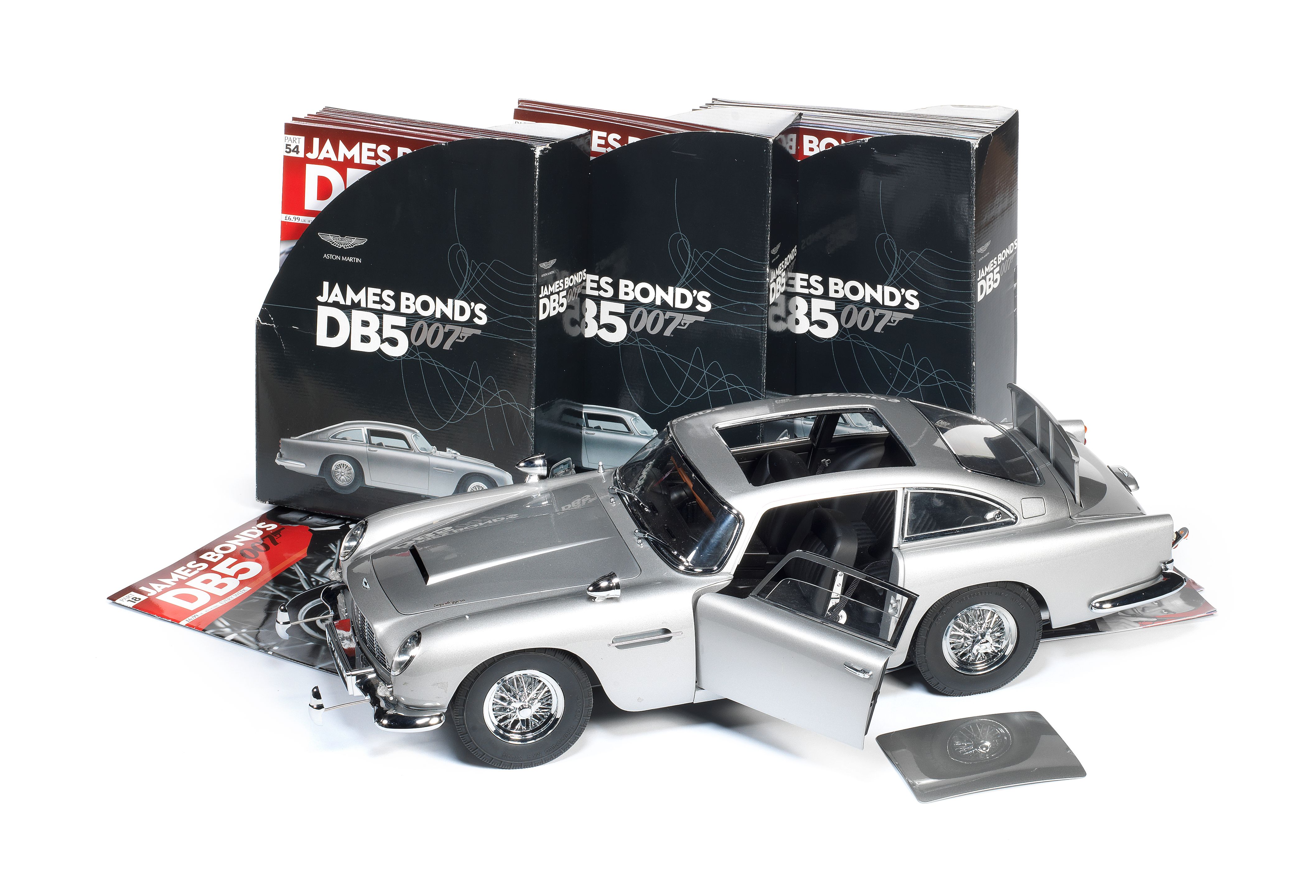 Bonhams Cars : A 1:8 scale model of the James Bond 'Goldfinger' Aston ...