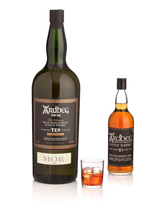 Bonhams : Ardbeg Mor-10 year old