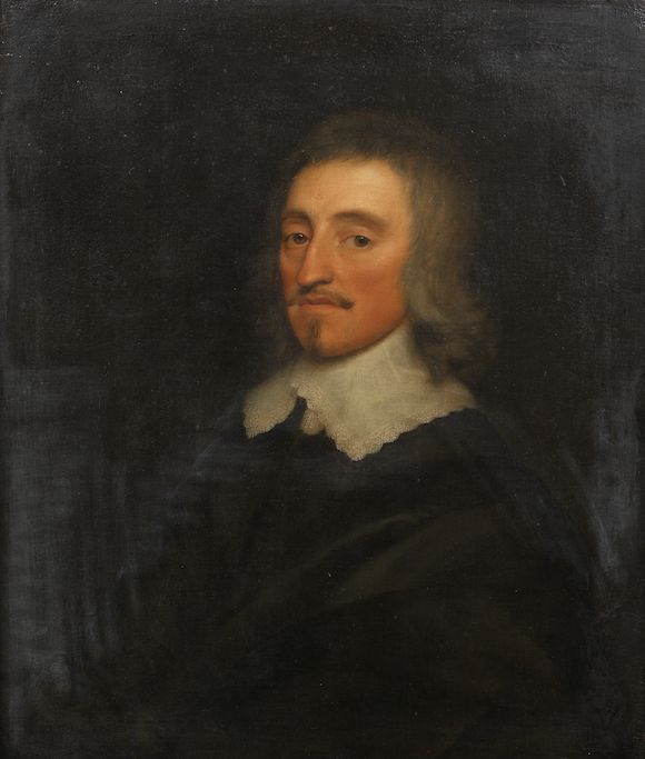 Bonhams : Attributed to Henry Stone (London 1616-1653) Portrait of a ...