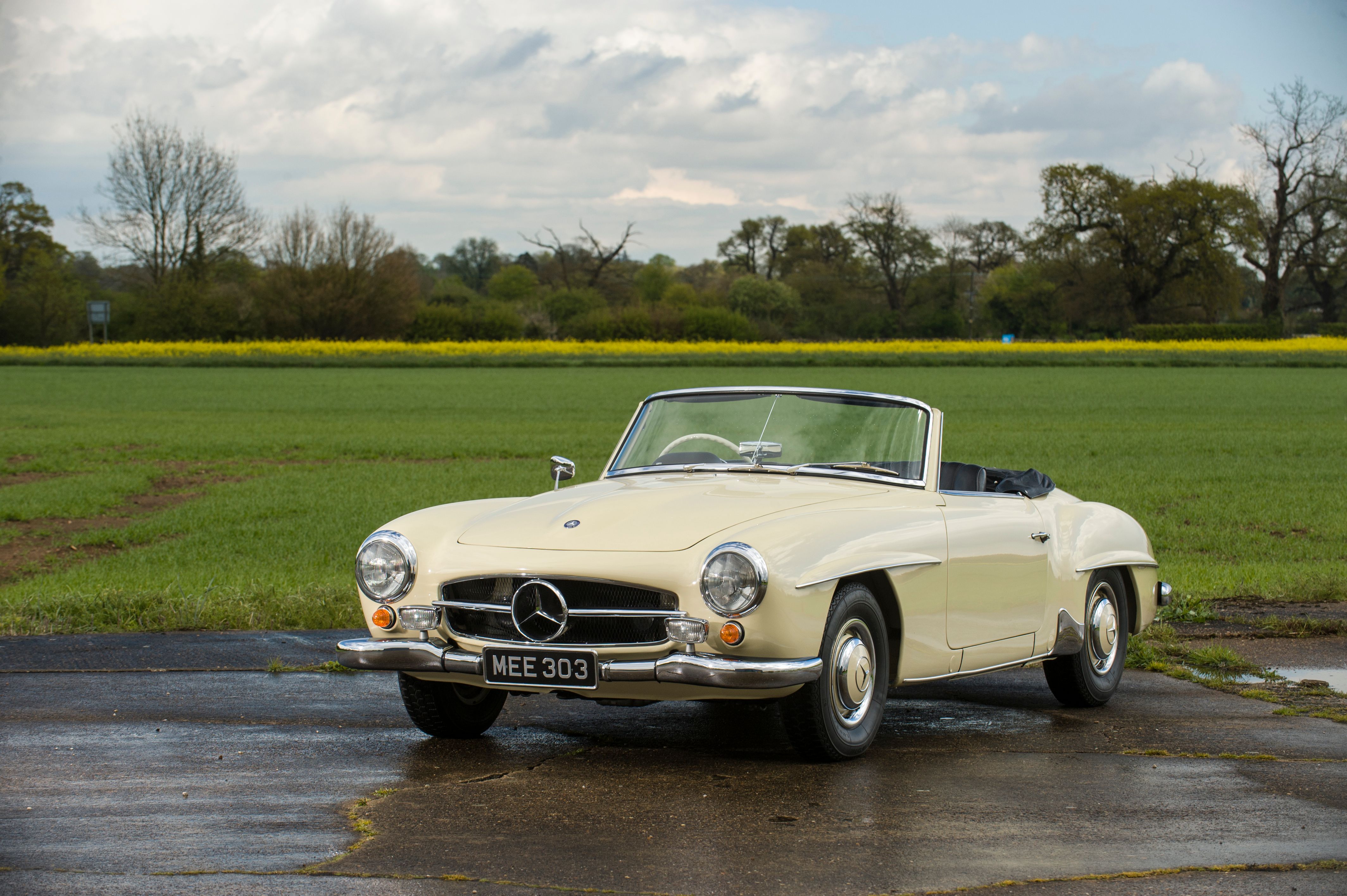 Bonhams Cars : 1959 Mercedes-Benz 190SL Convertible with Hardtop ...