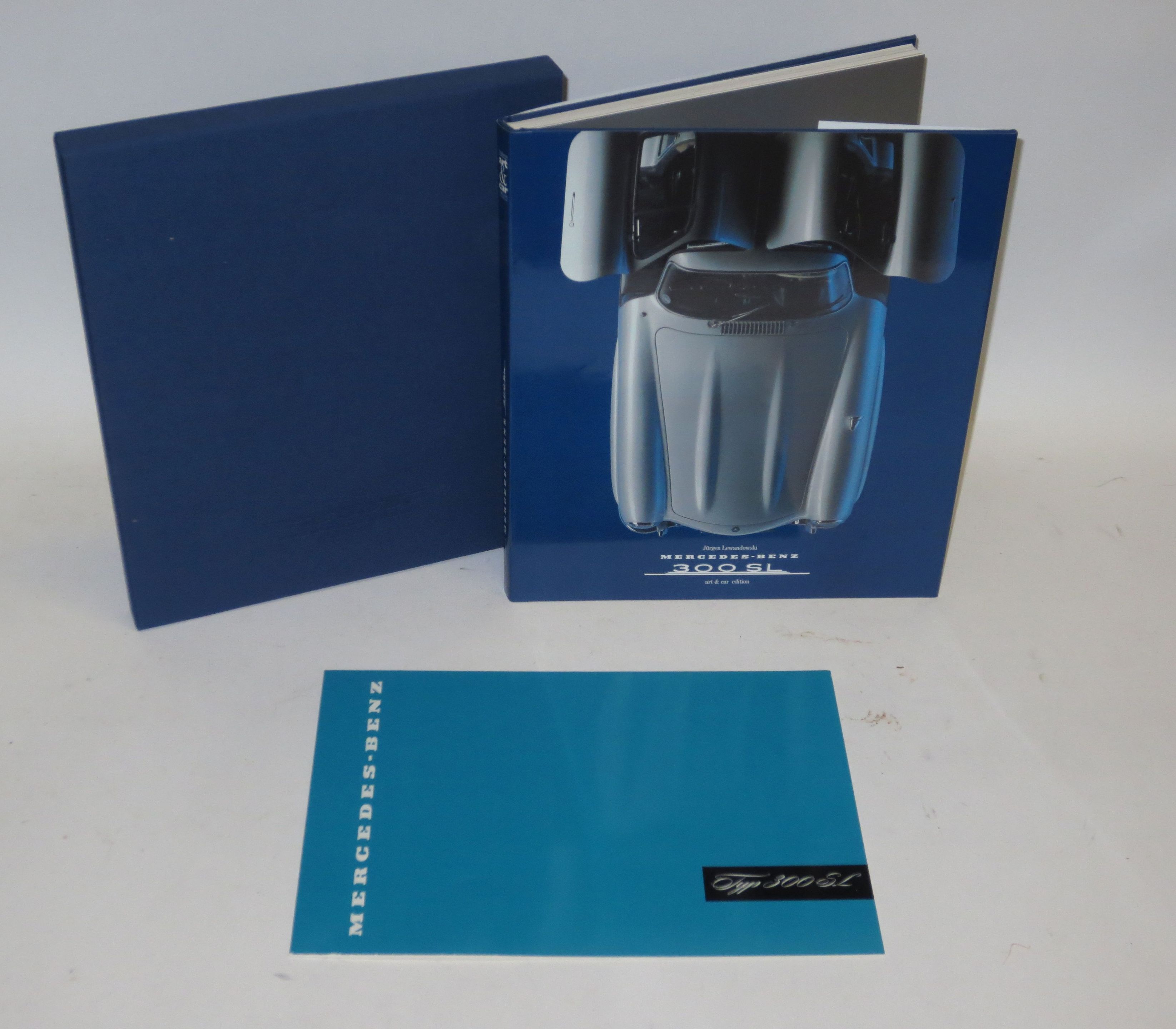 Bonhams Cars : Jurgen Lewandowski: Mercedes-Benz 300SL;