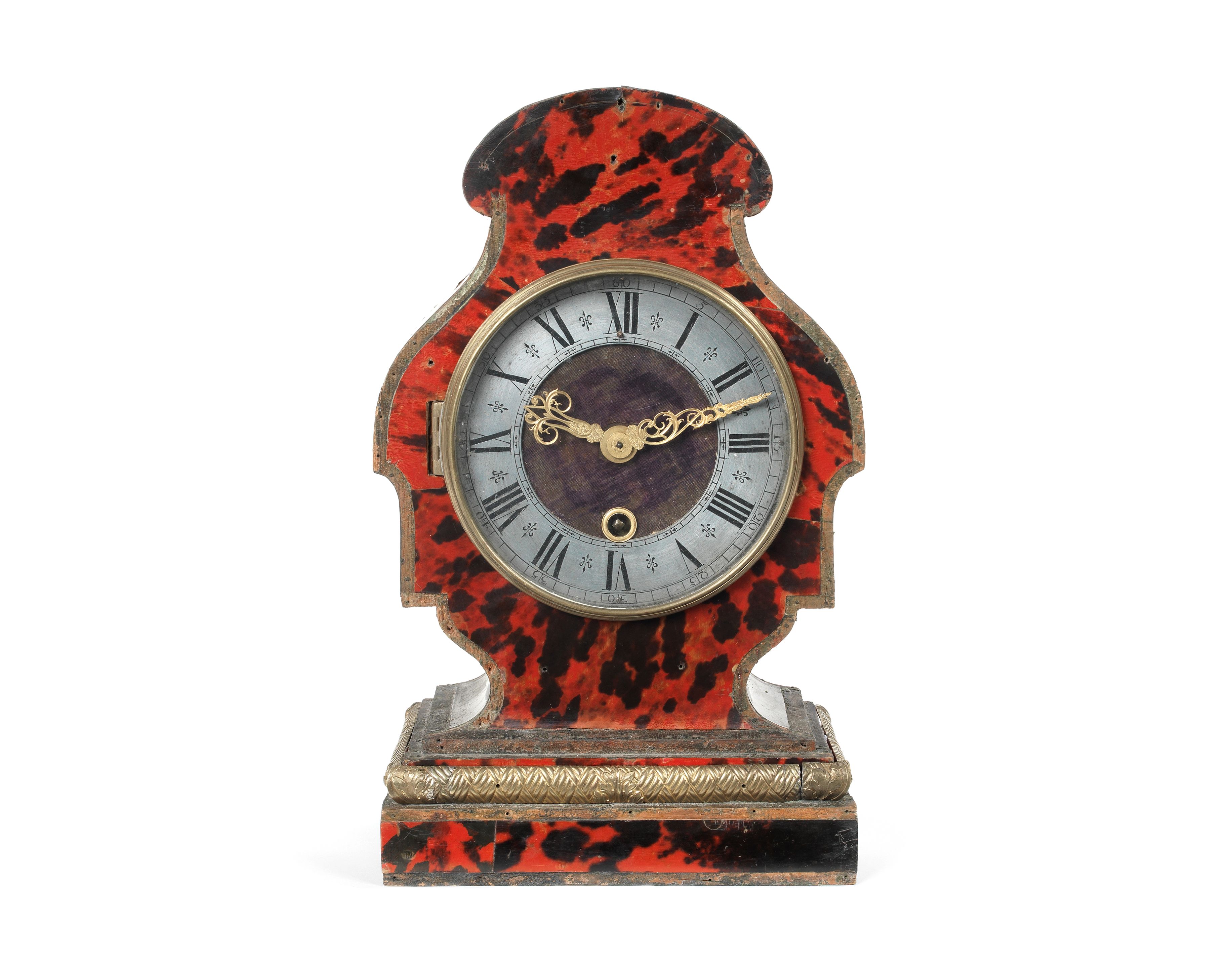 Bonhams : An early 18th century French Tete de Poupe timepiece with ...