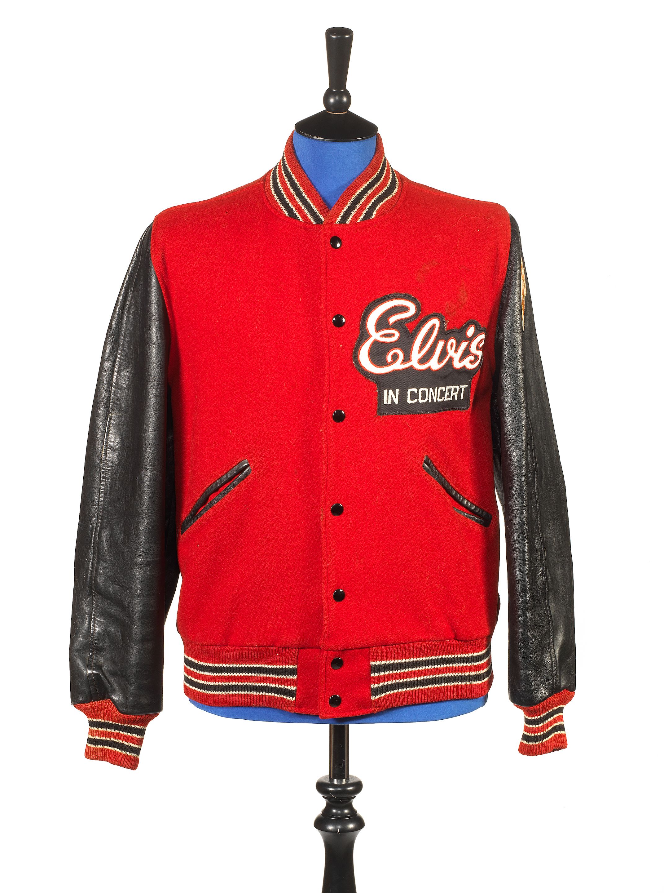 Bonhams : Jerry Scheff An 'Elvis In Concert' tour jacket, circa early ...