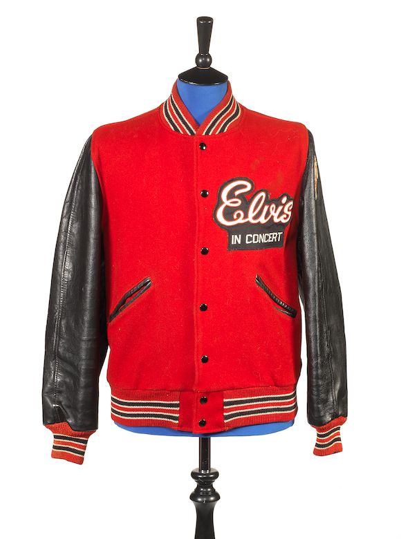 Bonhams : Jerry Scheff: An 'Elvis In Concert' tour jacket, circa early ...