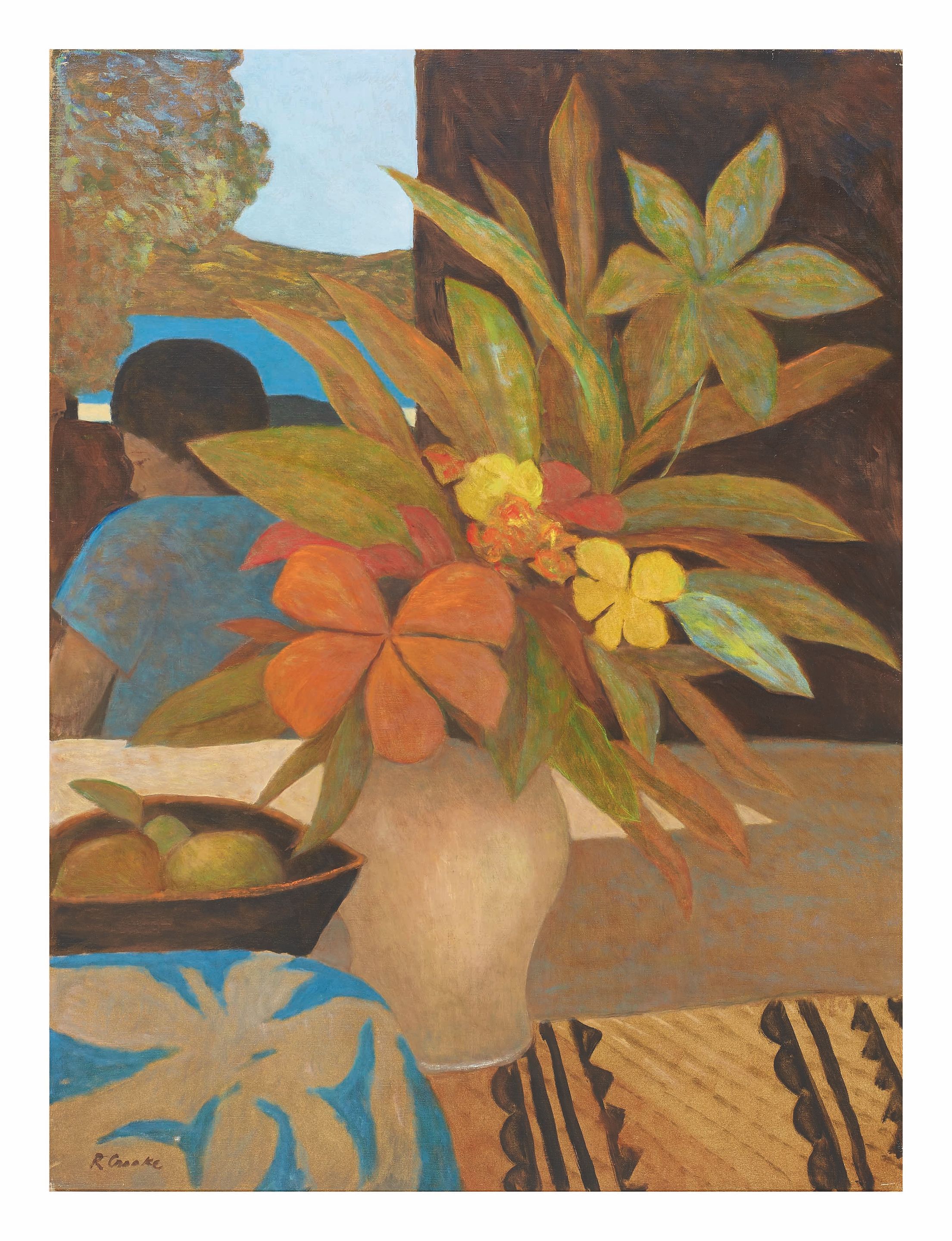 Bonhams : Ray Crooke (born 1922) By the Window