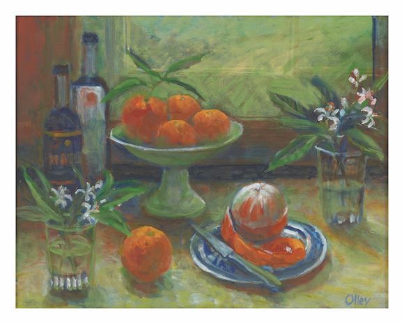 Bonhams : Margaret Olley (1923-2011) Still Life with Oranges