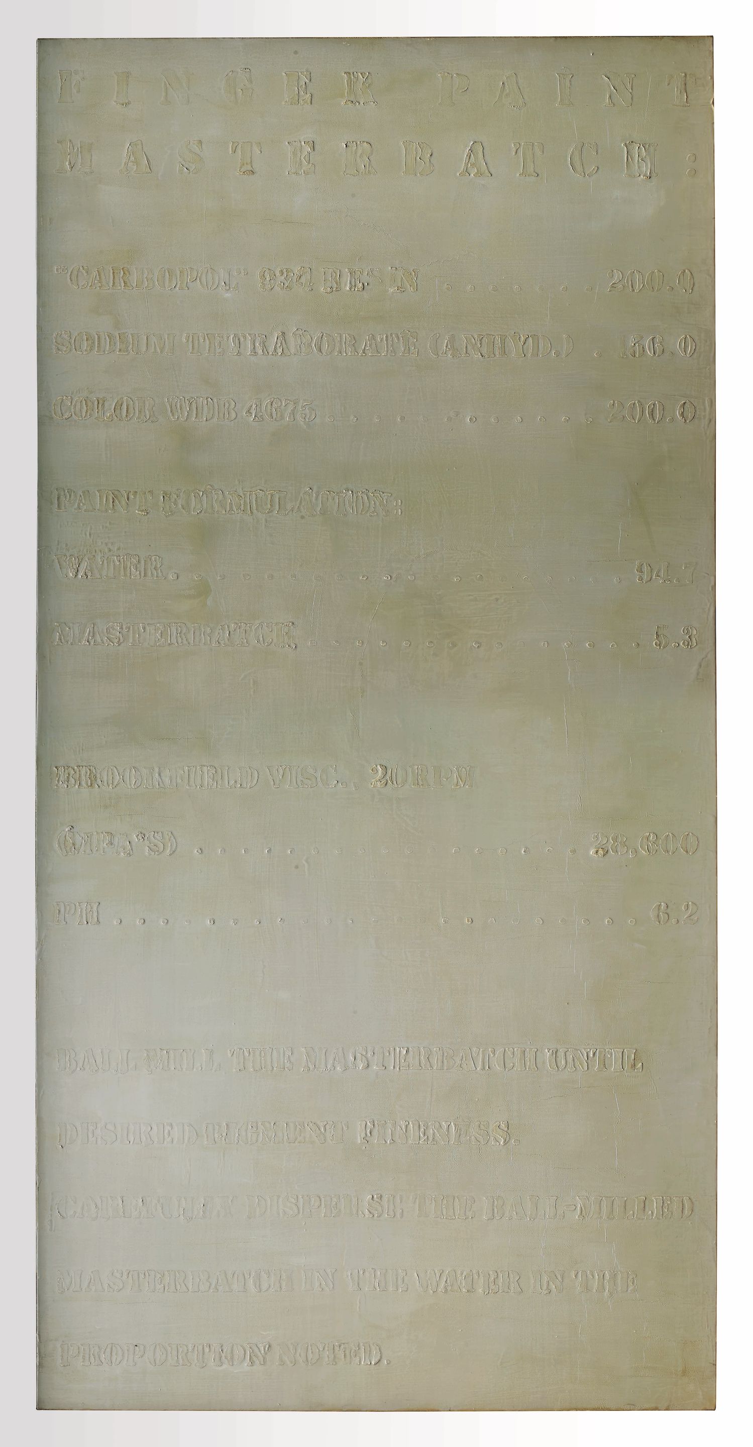 Bonhams : Susan Norrie (born 1953) Masterbatch, 2001