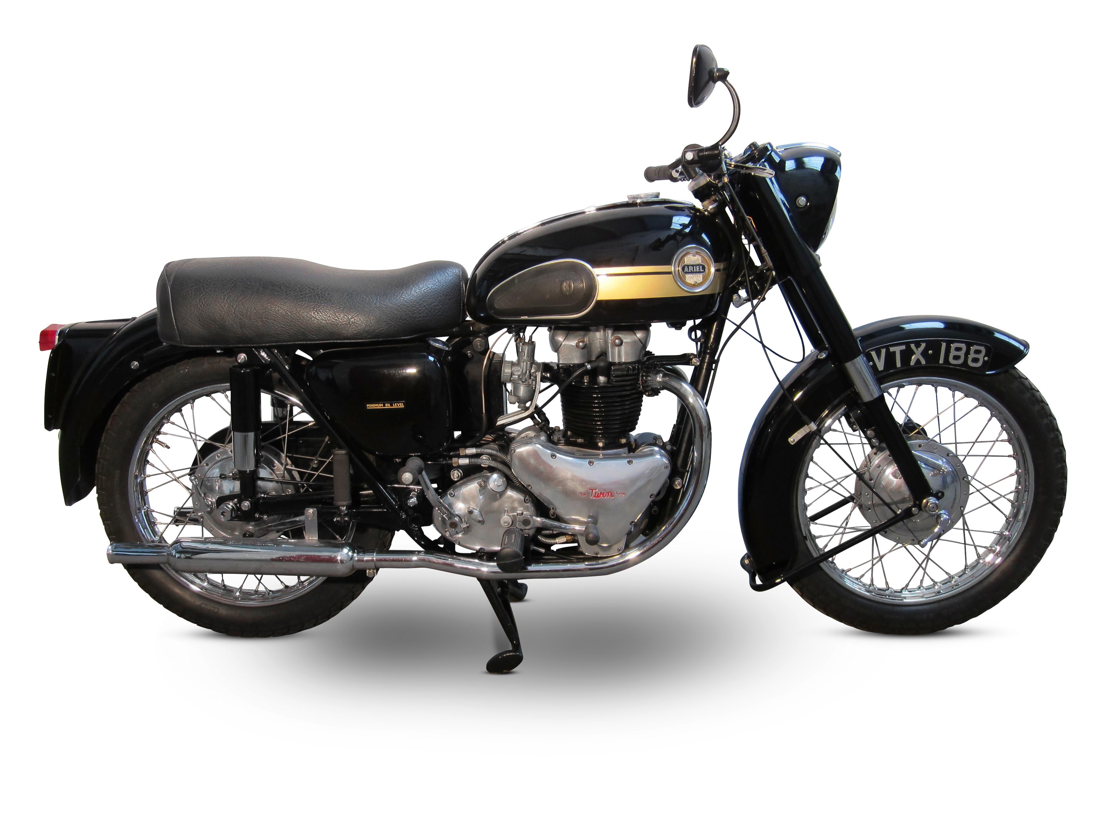 Bonhams Cars : 1957 Ariel 649cc FH Huntmaster Frame no. APR8106 Engine ...