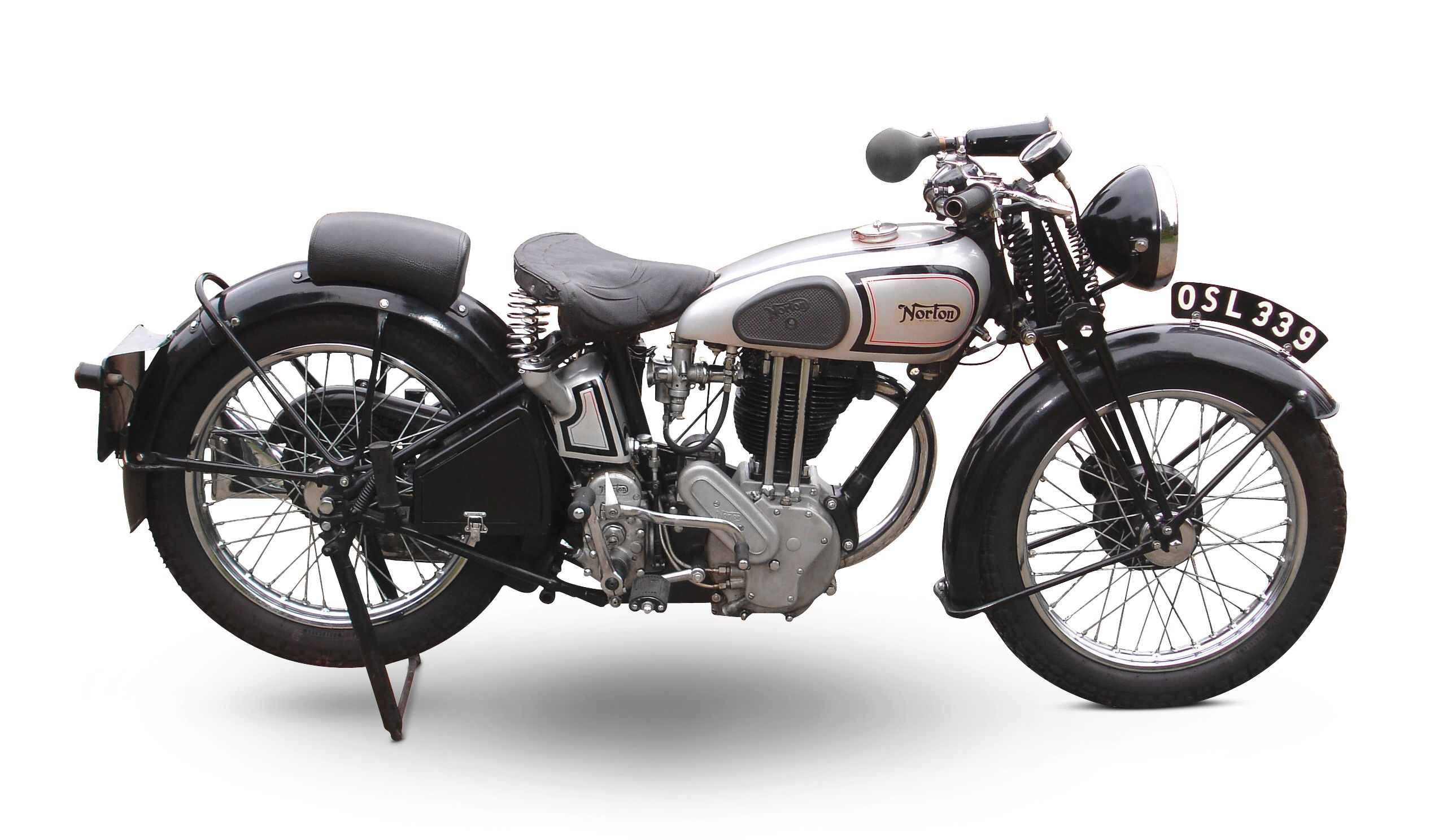 Bonhams Cars : 1936 Norton 490cc Model 18 Frame no. 58498 Engine no. 62253